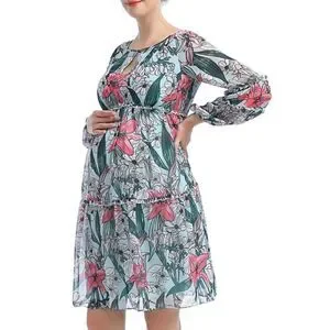 Kimi and Kai | Dresses | Kimi Kaimaternity Nia Babydoll Dress | Poshmark